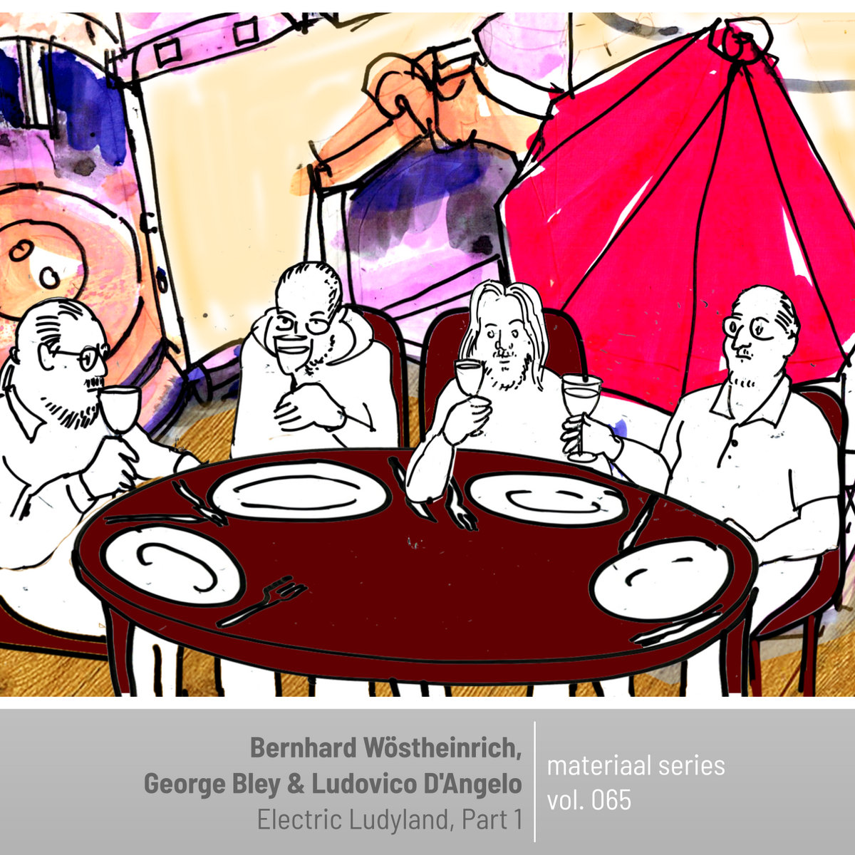 Materiaal 065 - Electric Ludyland, Part 1 | Bernhard Wöstheinrich ...