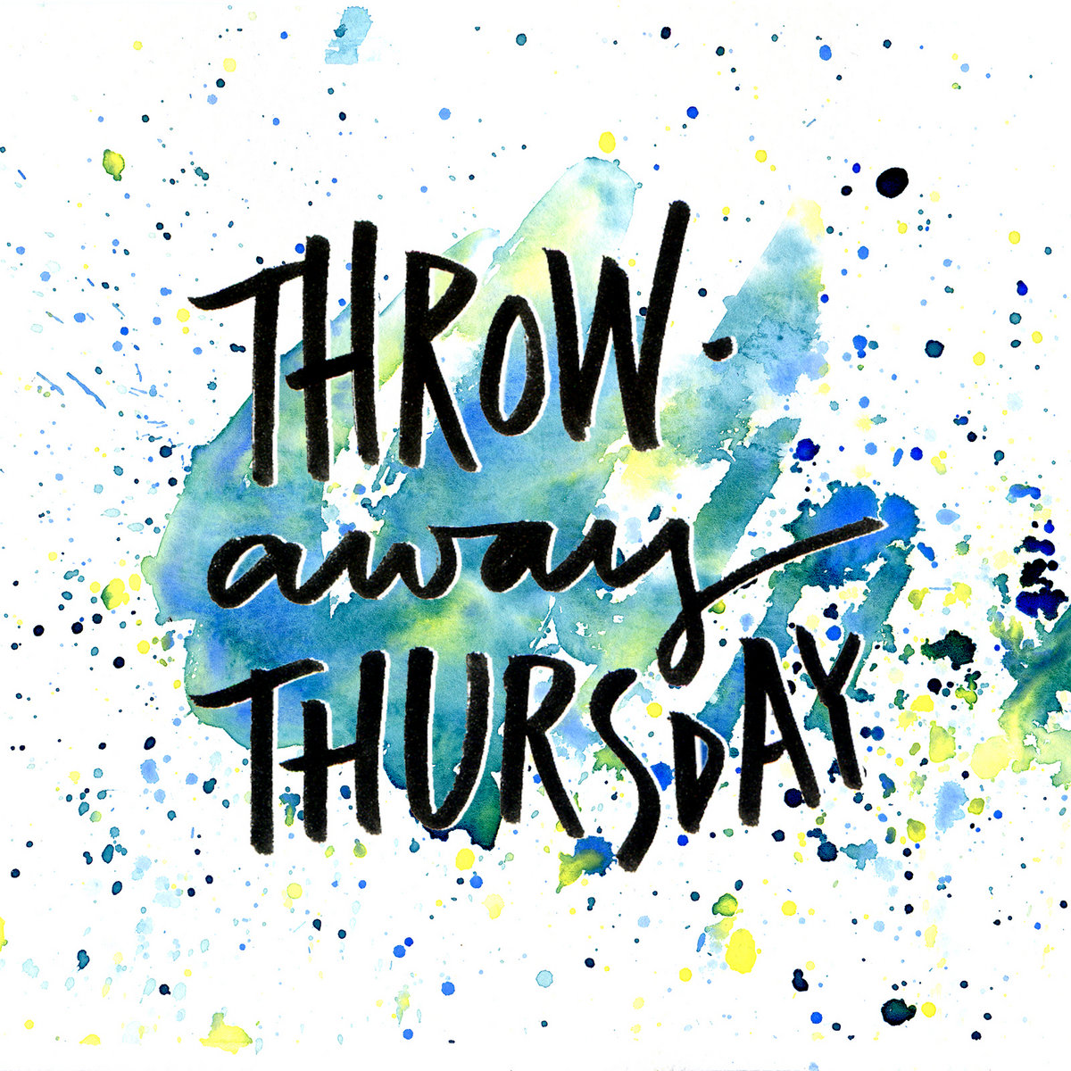 Throw Away Thursday | Jody Mulgrew
