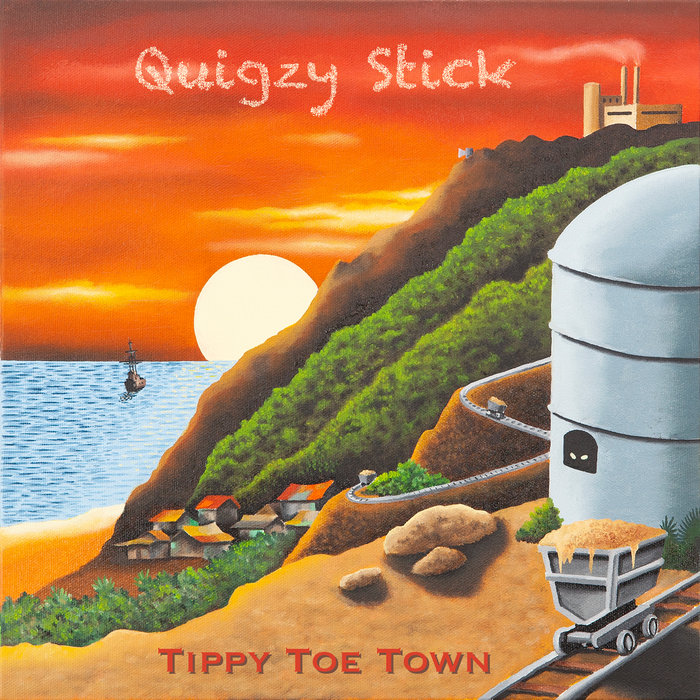 Tippy Toe Town | Quigzy Stick