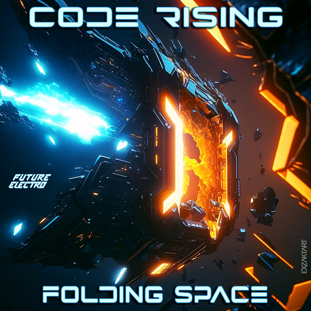 Folding Space | Code Rising | Monotone / Future Electro