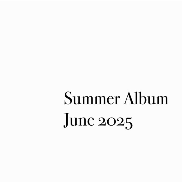 Summer Album Writing Challenge | Roddy