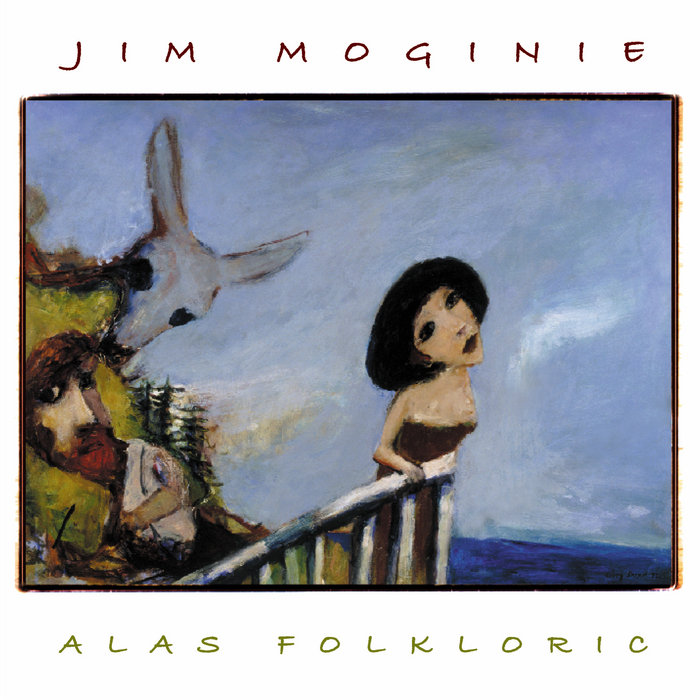 Alas Folkloric LP | Jim Moginie