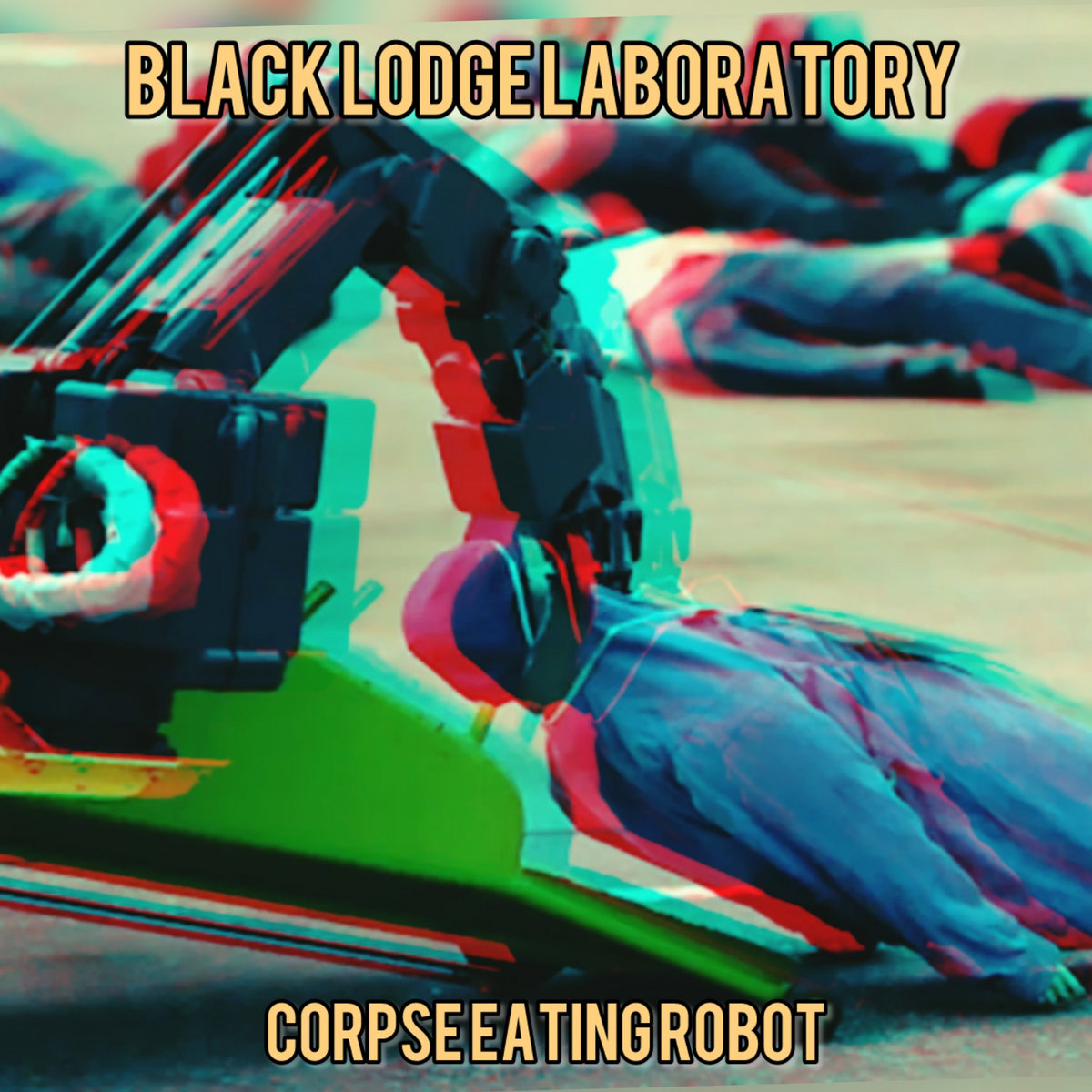 Corpse Eating Robot | Black Lodge Laboratory