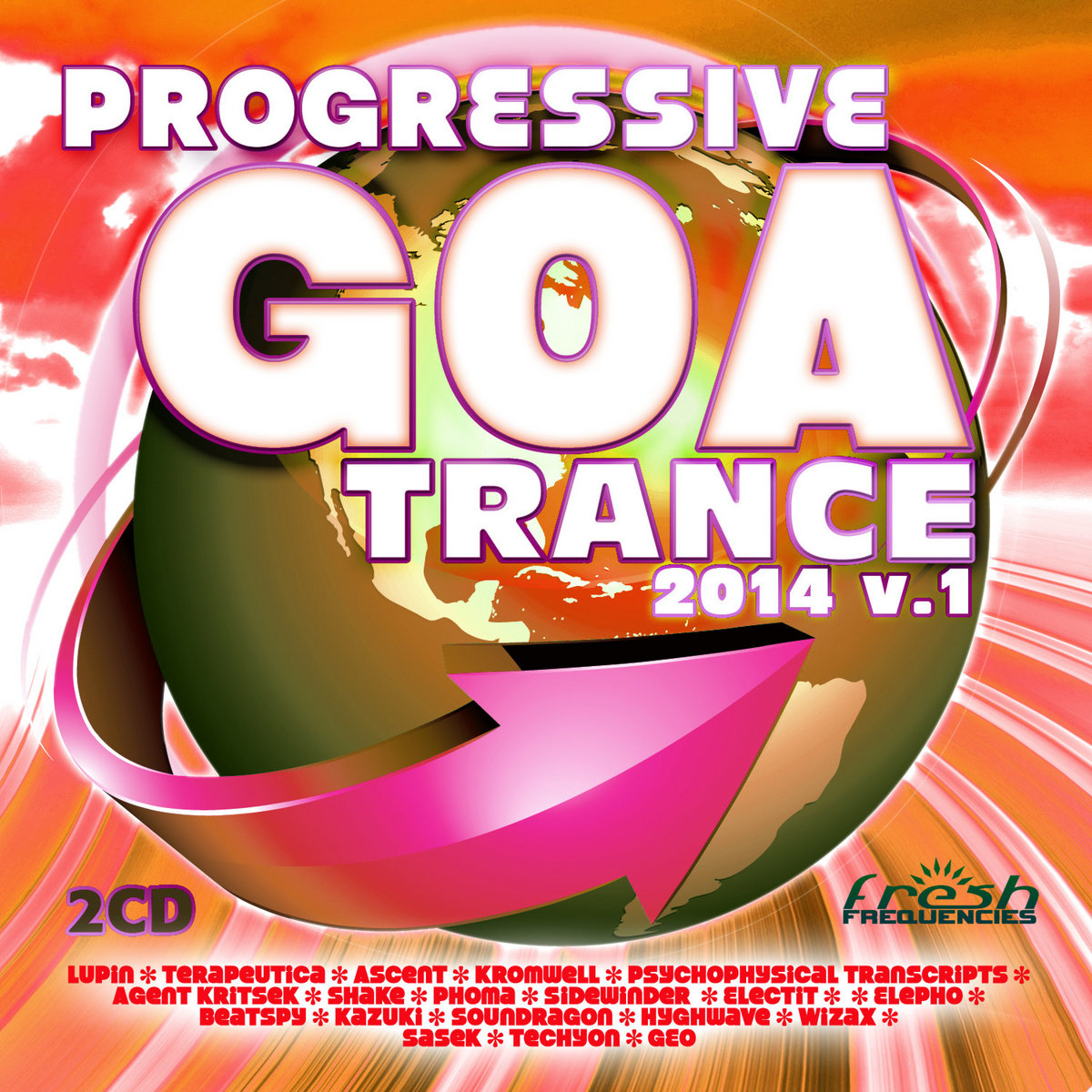 Progressive Goa Trance 2014, Vol.1 | Doctor Spook