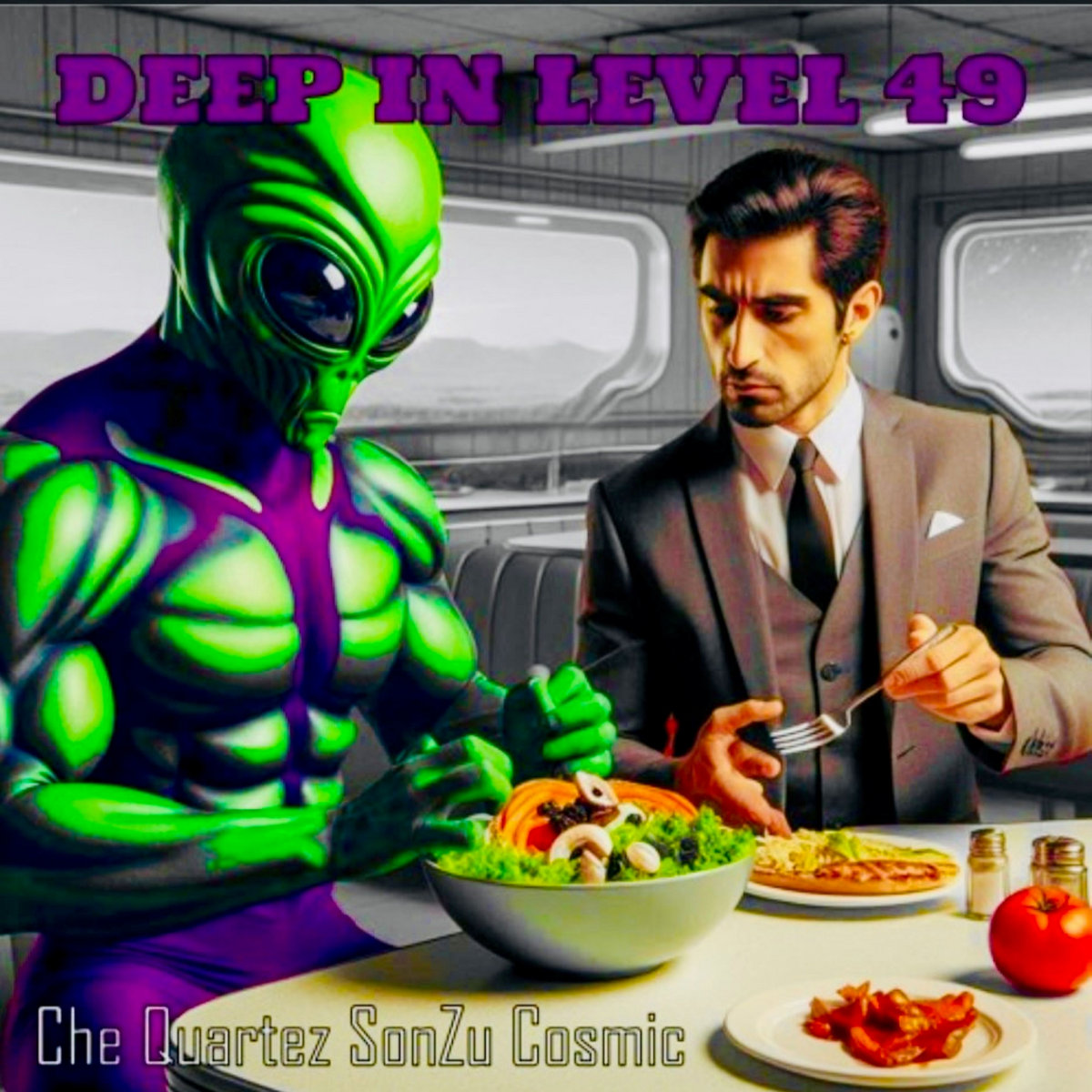 Deep In Level 49 | Che Quartez & SonZu Cosmic | Che Quartez