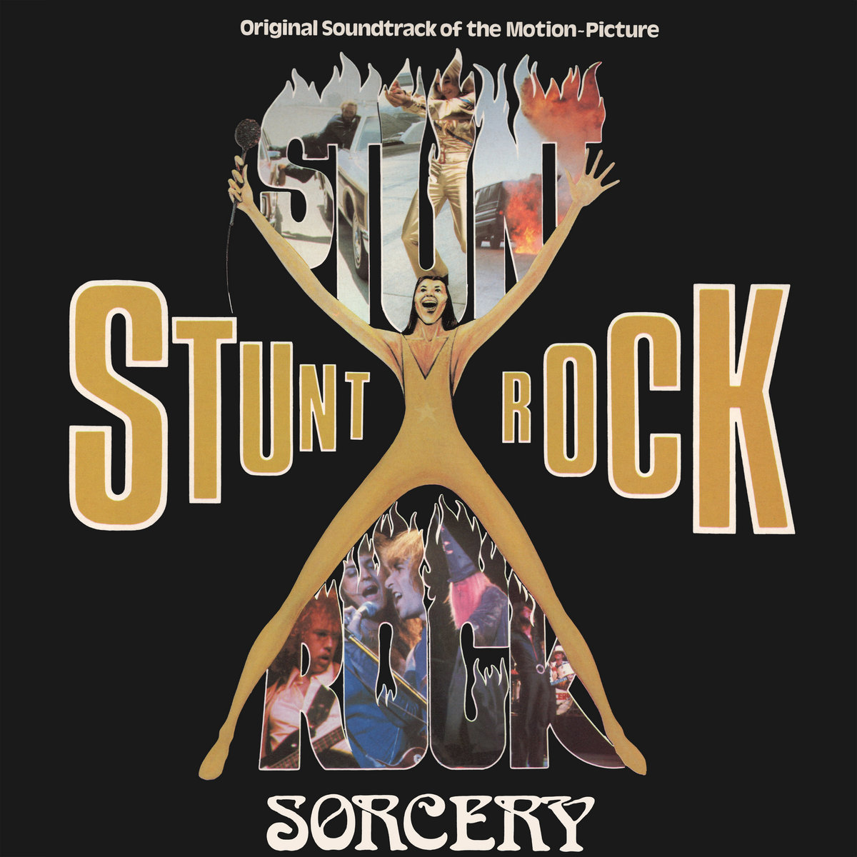 Stunt Rock Soundtrack | Sorcery