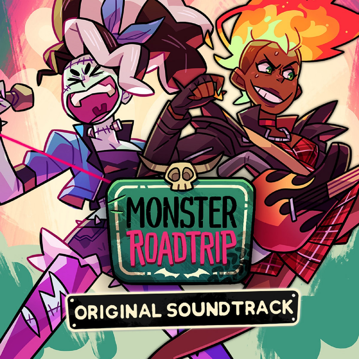 Monster Roadtrip OST | Claudi Martinez