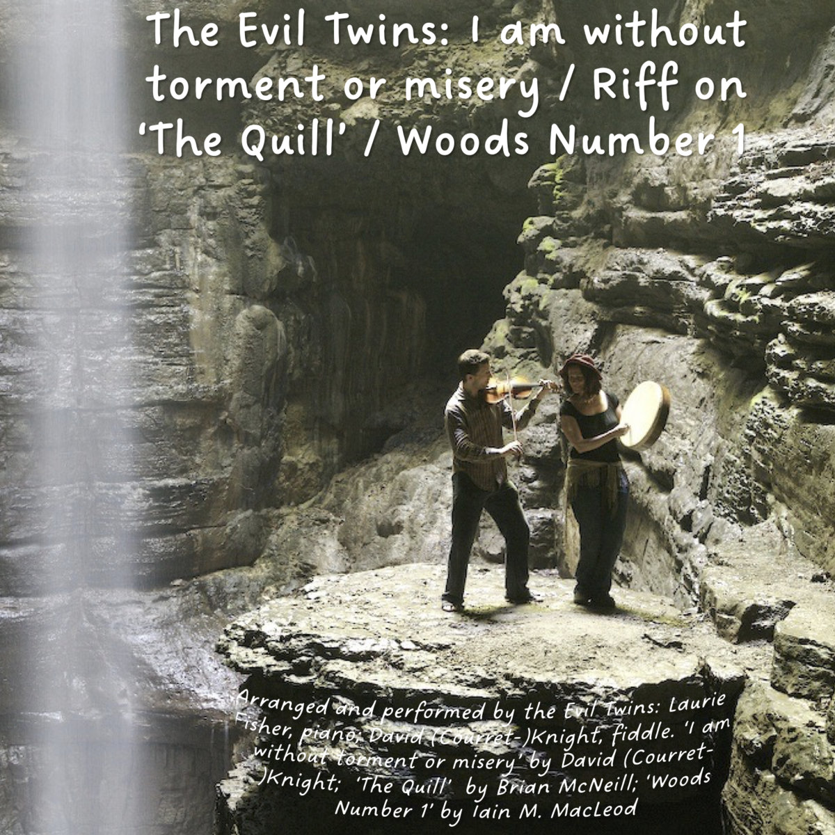 I am without torment or misery / Woods Number 1 / Riff on The Quill ...