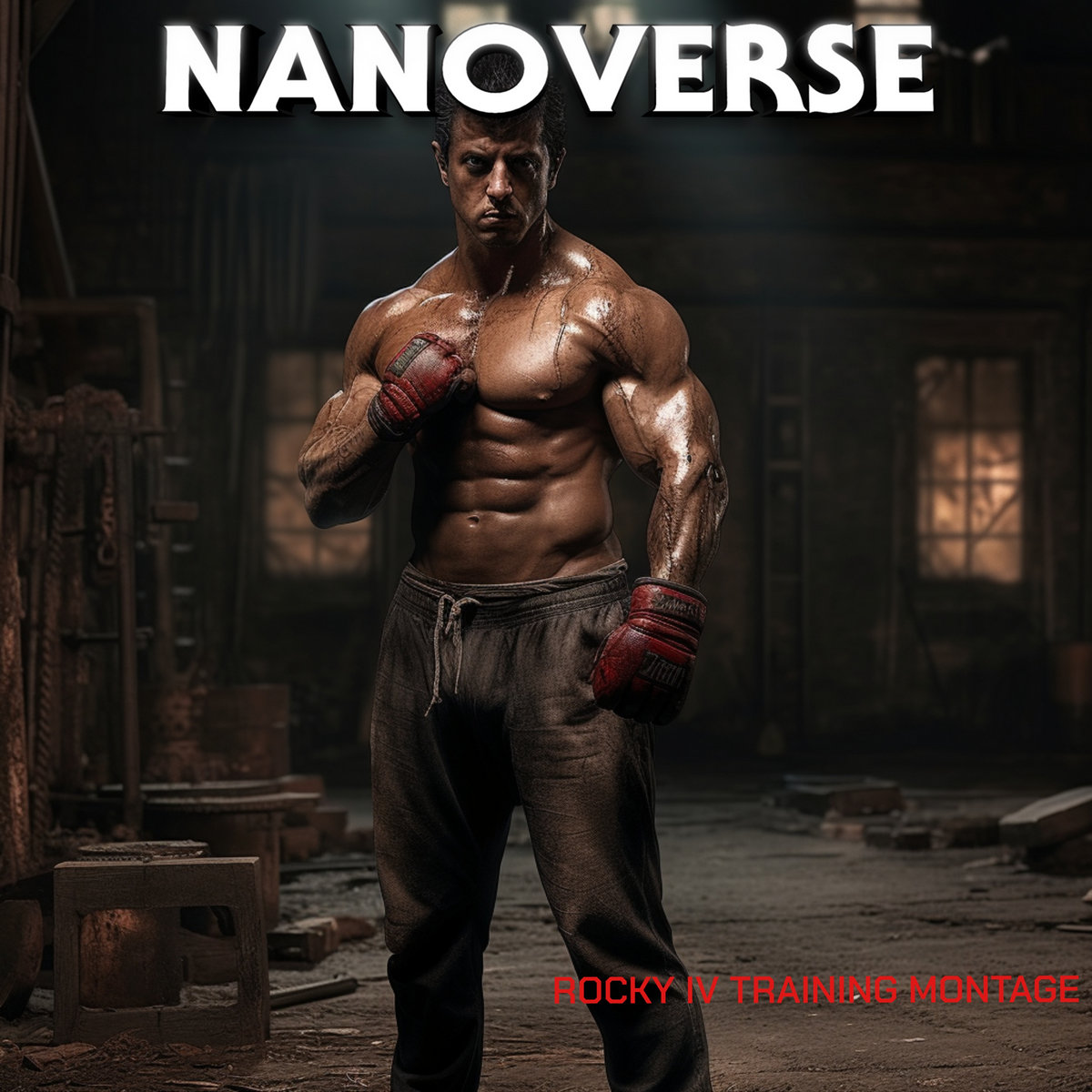 Rocky IV Training Montage | Nanoverse