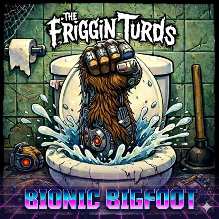 BIONIC BIGFOOT | The Friggin Turds