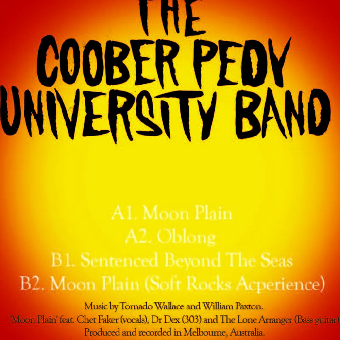 Moon Plain (KF003) | Coober Pedy University Band | Soft Rocks & Sons