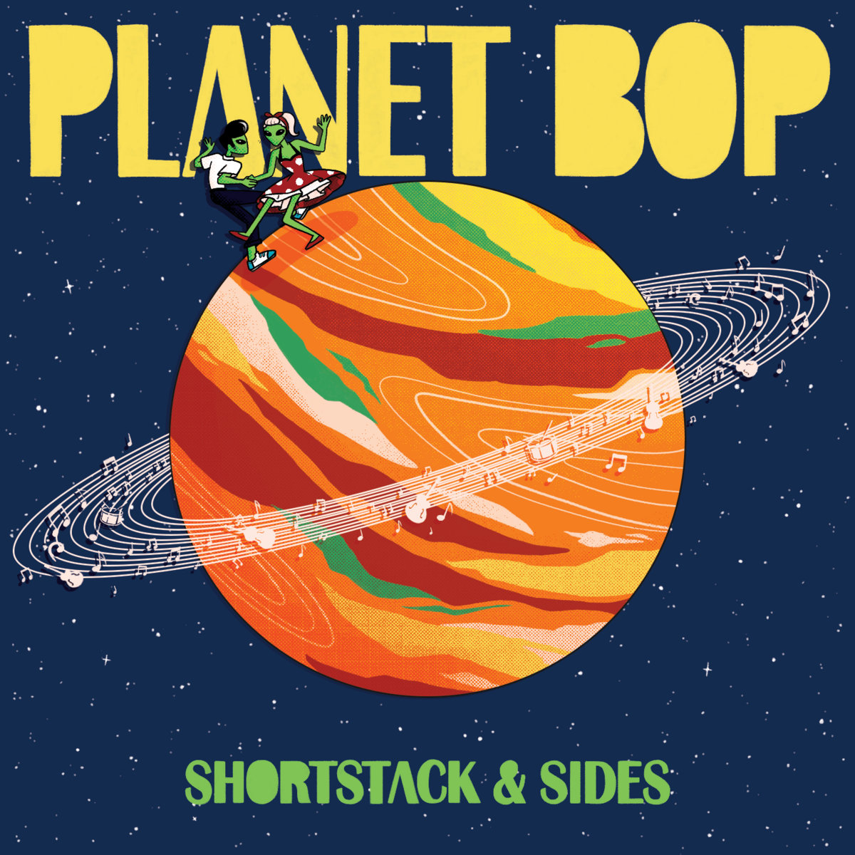 Planet Bop | Short Stack and Sides
