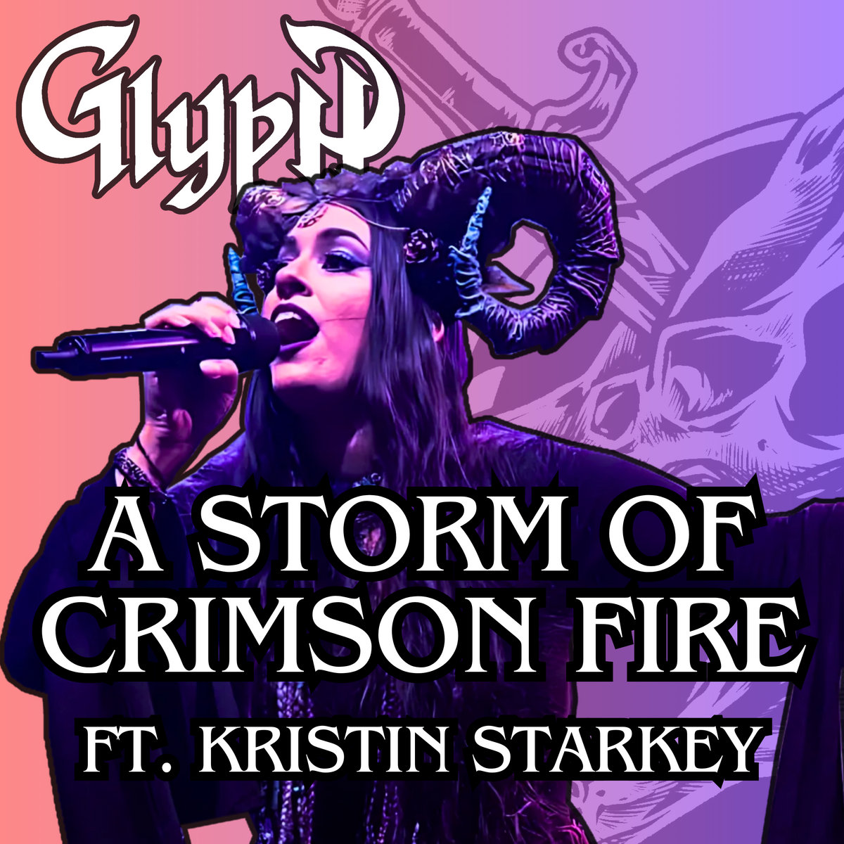 A Storm of Crimson Fire ft. Krisitin Starkey | Glyph
