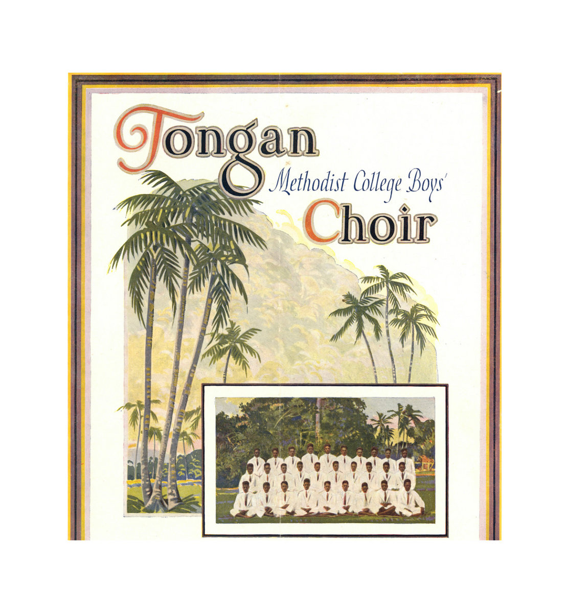 National Anthem "God Save The King"/Tongan National Anthem | The Tonga ...