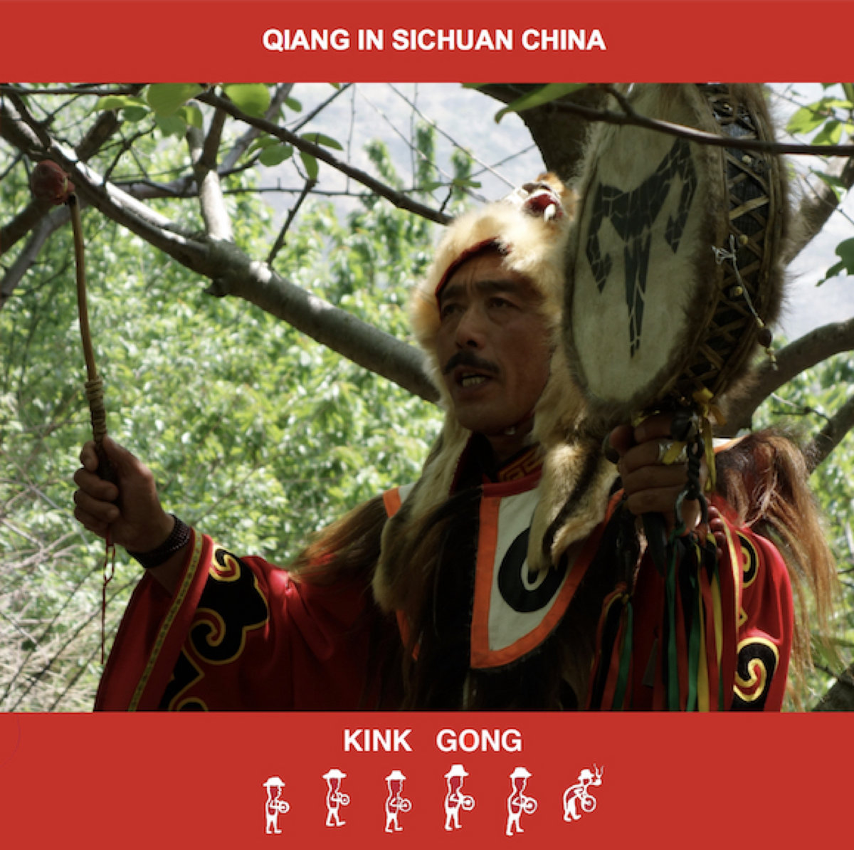 QIANG SONGS, SHAMAN IN SICHUAN CHINA | KINK GONG 2013 | kinkgong