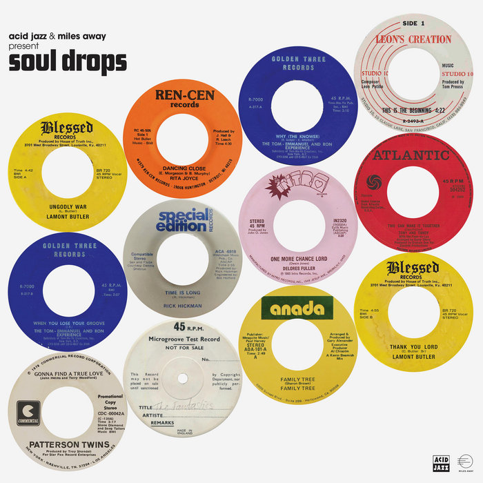 Soul Drops | Miles Away Records