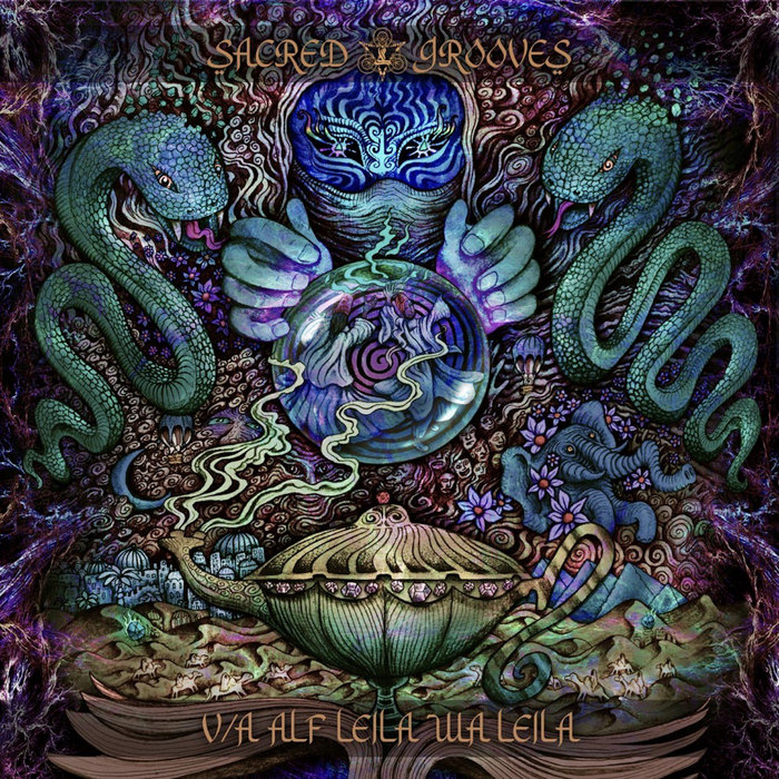 Canticos De Aedrin (176 bpm) | Crone | Sacred Grooves