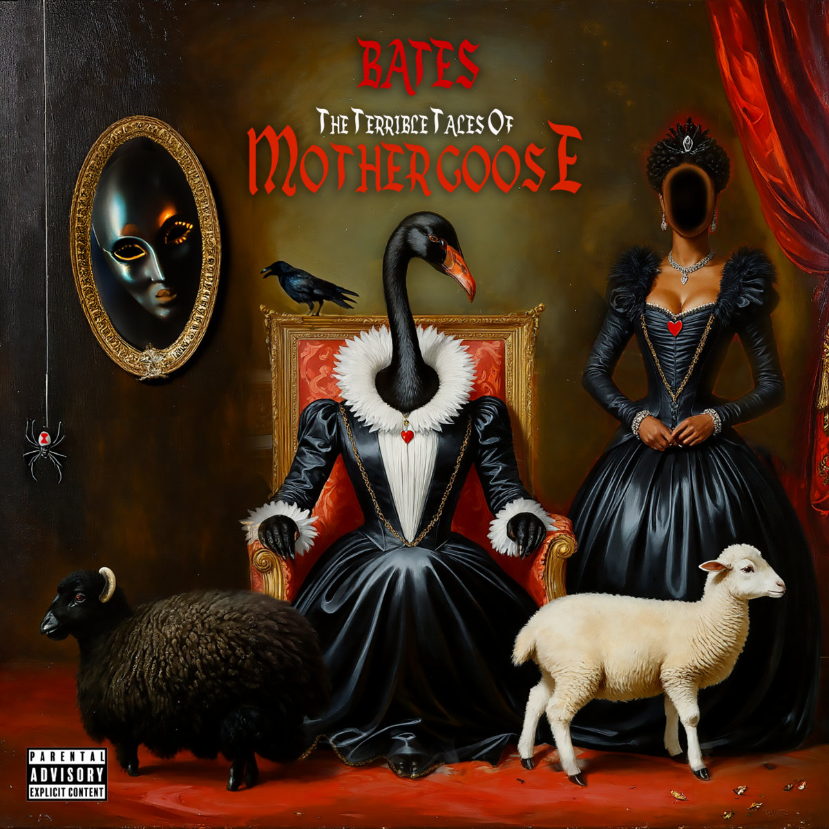 The Terrible Tales of Mother Goose | Bates