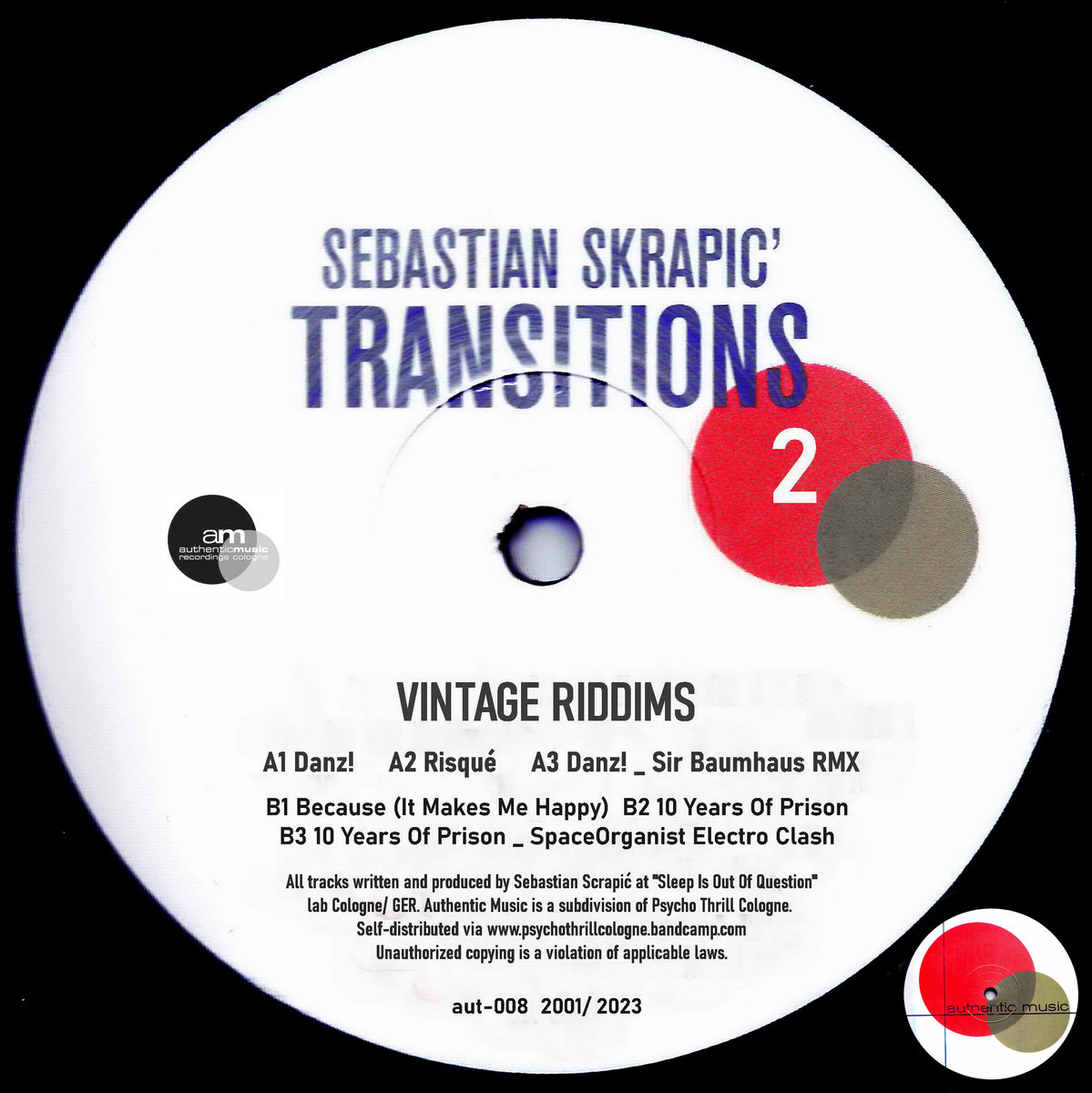 SEBASTIAN SCRAPI Ć _Transitions 2 (Vintage Riddims)_aut 2008 DG - EP ...