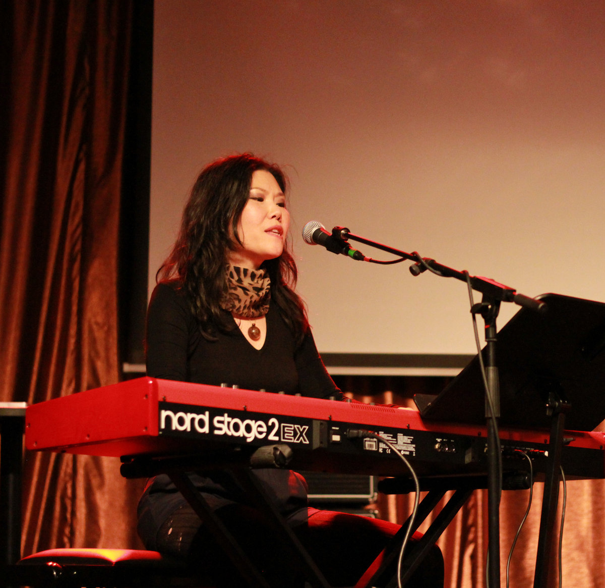 Susan Hwang - Chakra Flowers Of Doom | The Bushwick Book Club