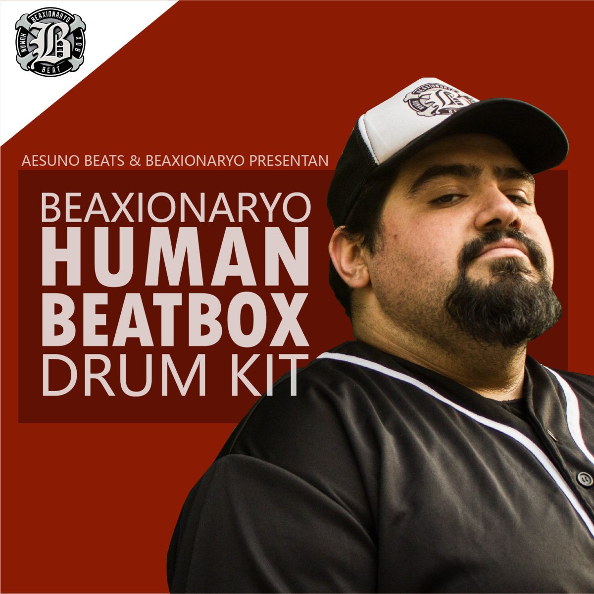 HUMAN BEATBOX DRUMKIT | Beaxionaryo