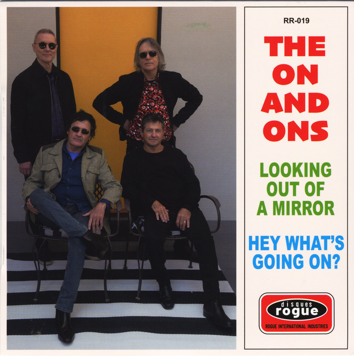 Looking Out Of A Mirror b/w Hey What's Going On? | THE ON AND ONS ...