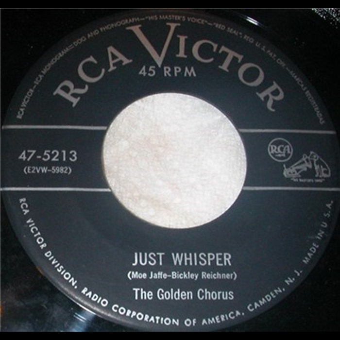 Just Whisper | The Golden Chorus