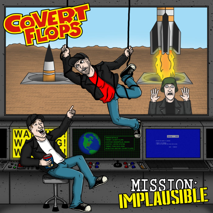 Mission: Implausible | Covert Flops