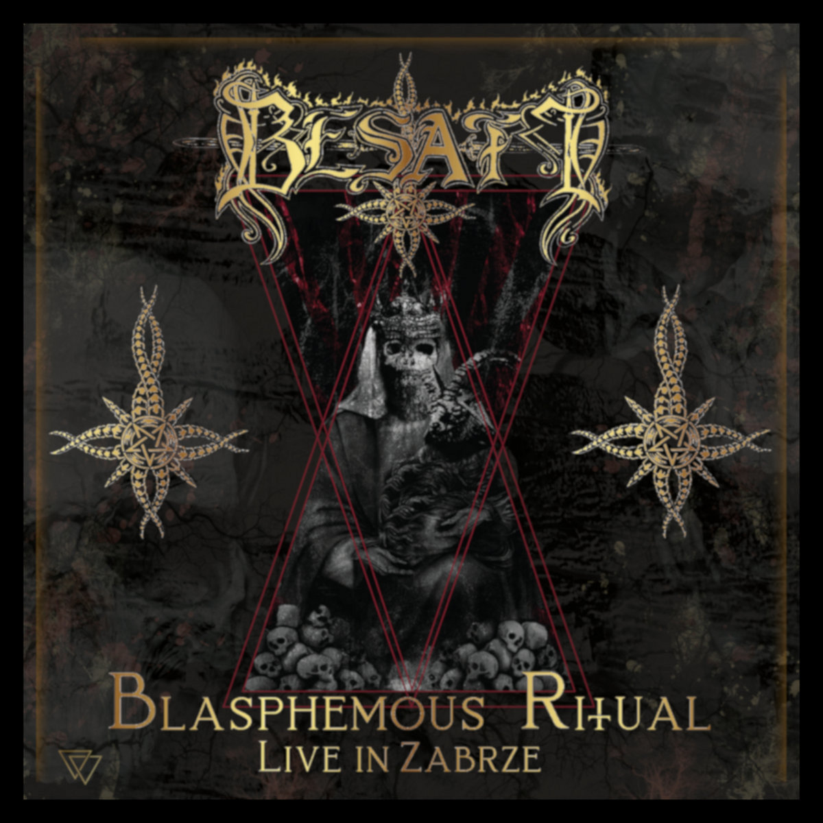 Blasphemous Ritual Live in Zabrze | Besatt