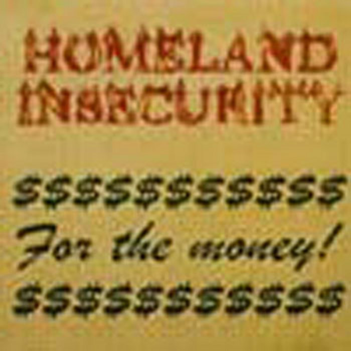 For the Money | Homeland Insecurity | Rupert Chappelle