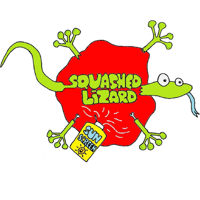 Sunscreen | Squashed Lizard
