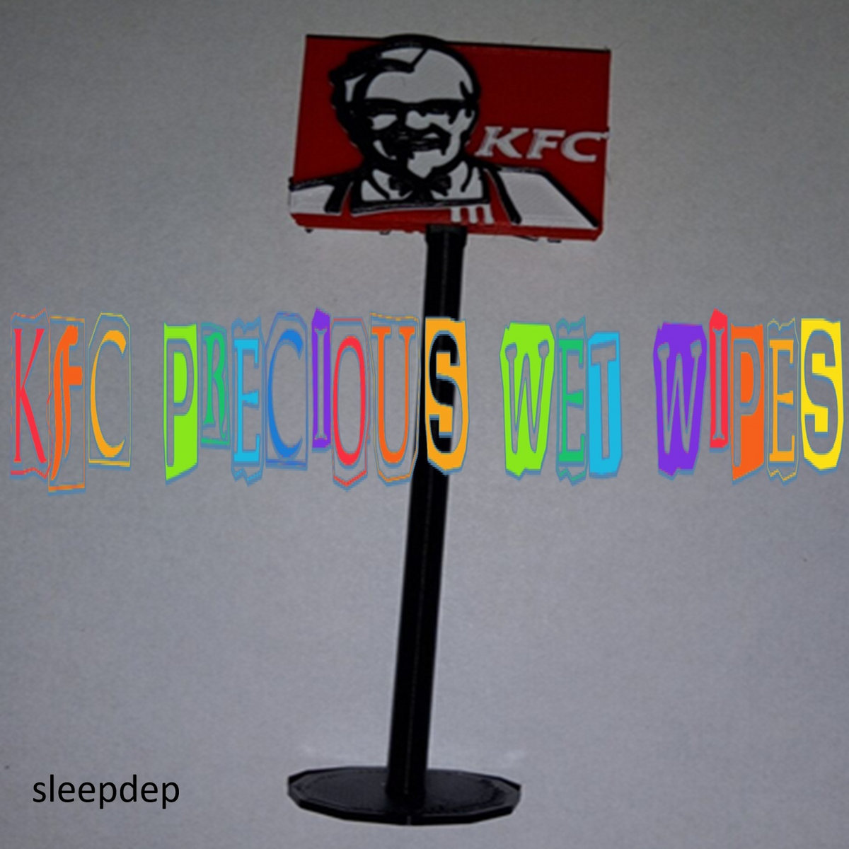 KFC Precious wet wipes | sleepdep