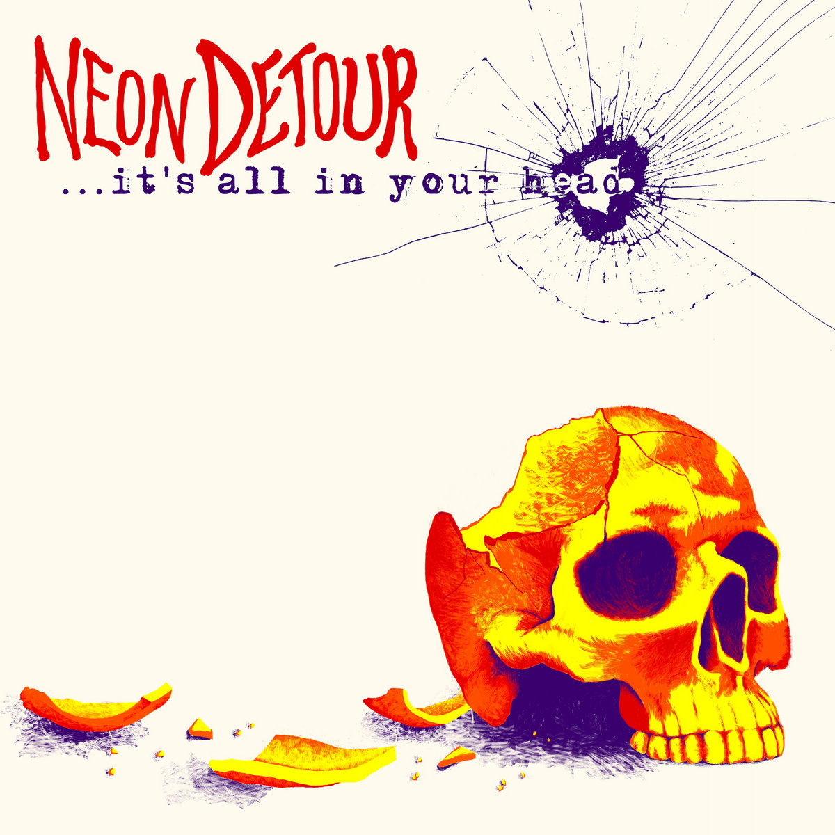 ...it's all in your head | Neon Detour