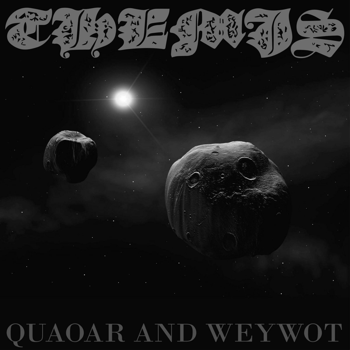 QUAOAR AND WEYWOT | THEMIS | Zebulon Kosted