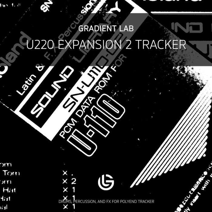 Gradient Lab U220 Expansion 2 Tracker Sample Pack [FREE DOWNLOAD] | Gradient Lab | Gradient Audio