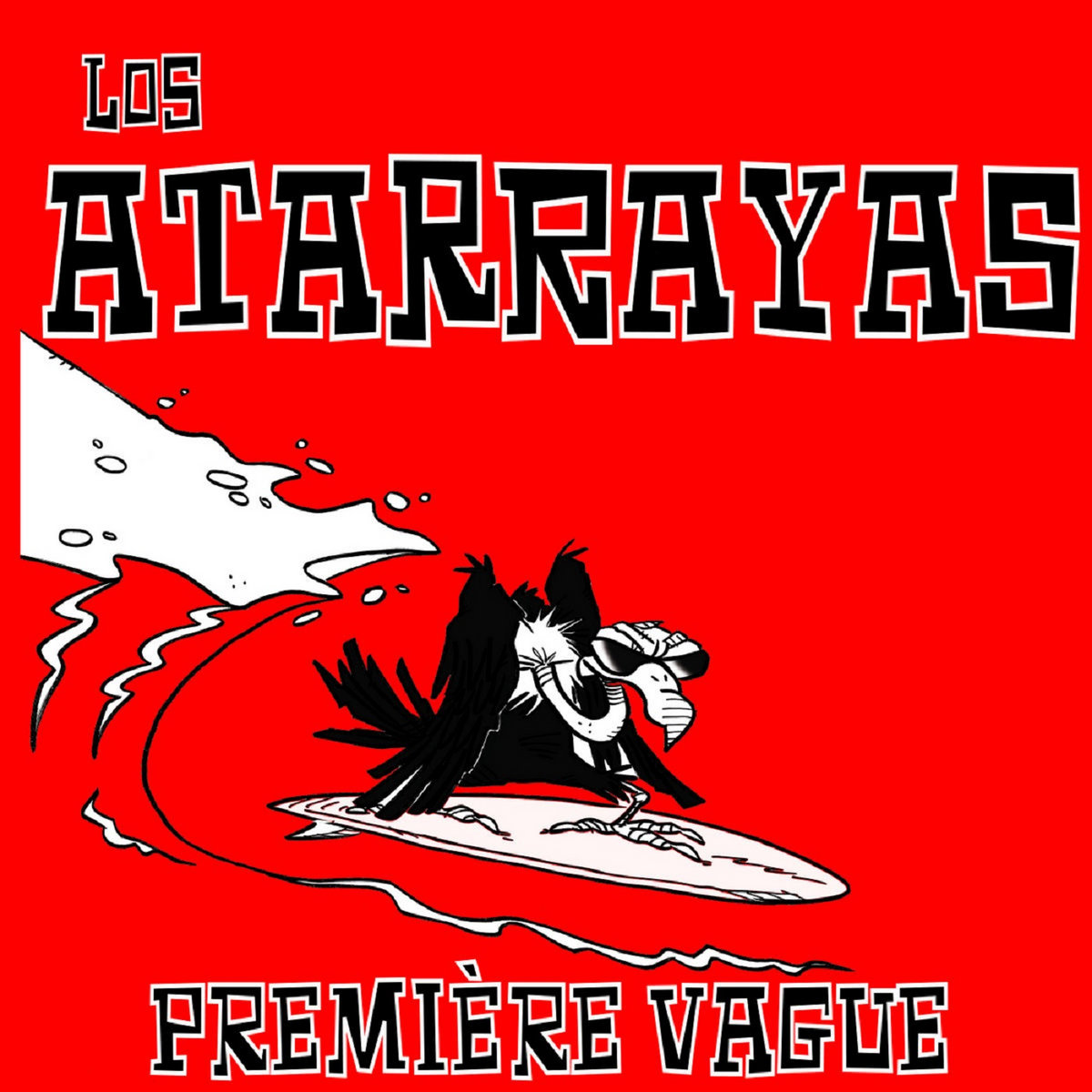 Premiere Vague (CD / digital, 2021) - SC025 | Los Atarrayas | Surf ...