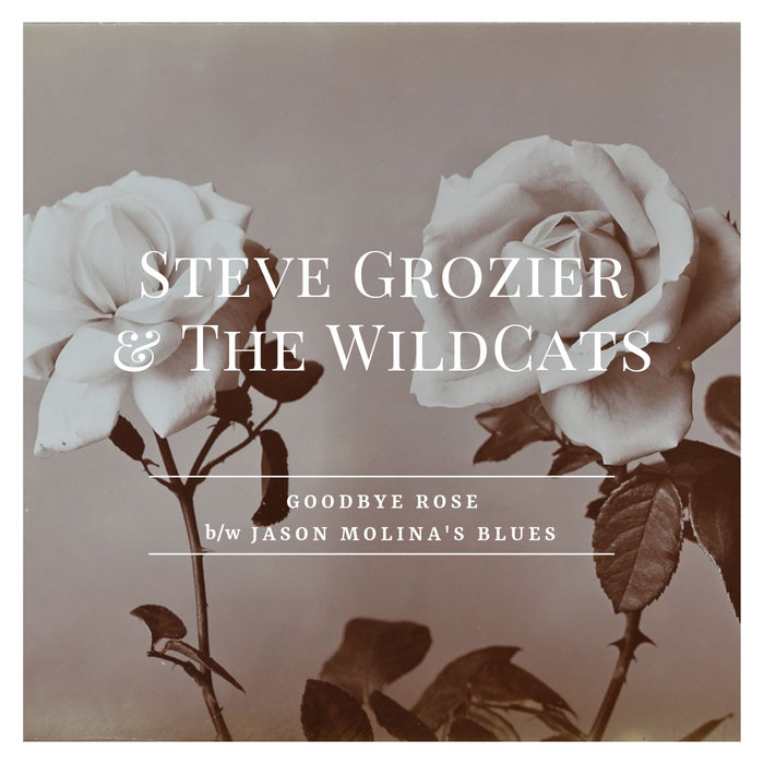 Goodbye Rose/Jason Molina's Blues - single | Steve Grozier & The ...