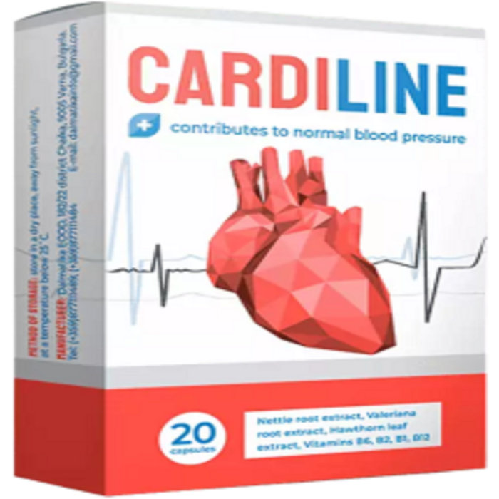 Cardiline: Capsule, Reviews, Price, Benefits, Use, Effect, Work ...