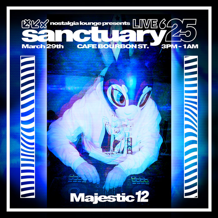 Majestic 12 @ Sanctuary Live | Majestic 12