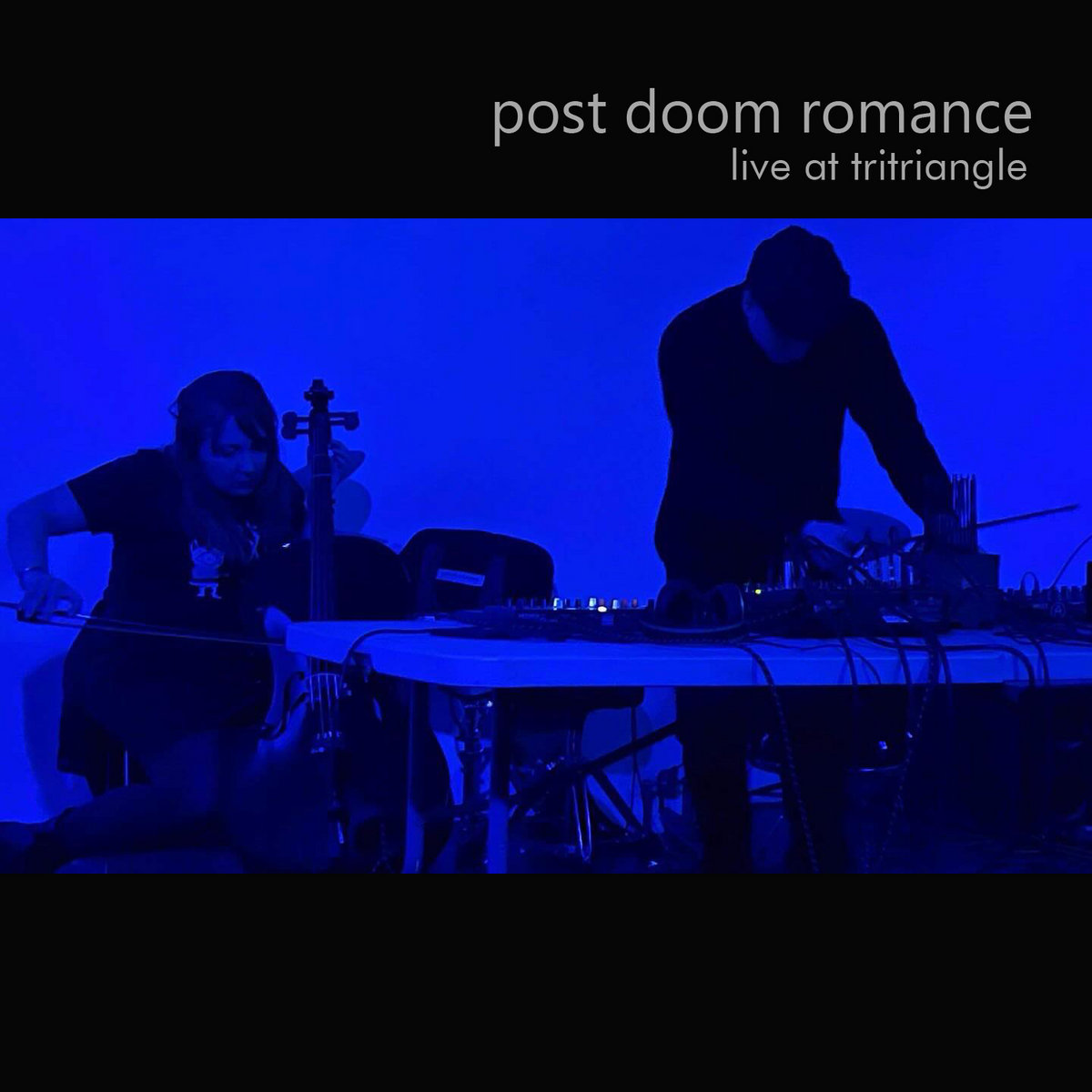 live at tritriangle chicago 02.24.2024 | post doom romance