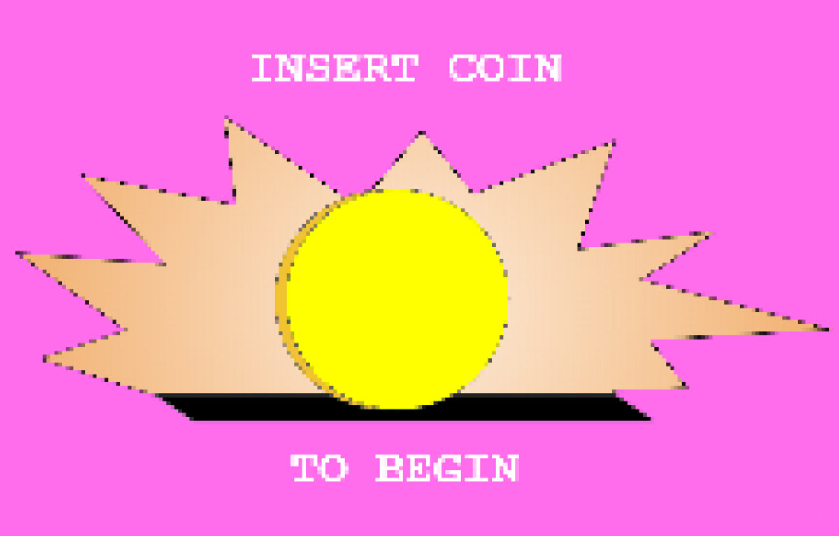 Insert Coin To Begin | Marcus Wood