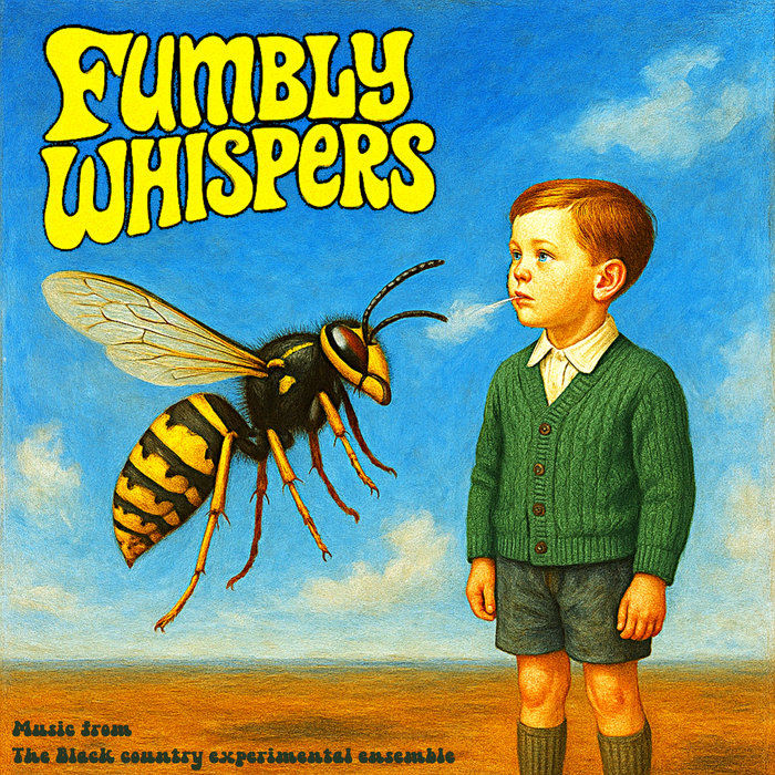 Fumbly Whispers | David J Pitt and the Black Country experimental ...