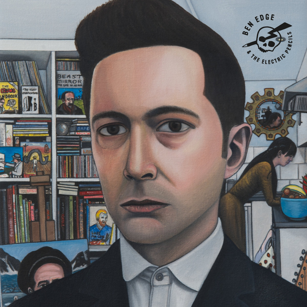 Ben Edge And The Electric Pencils | Ben Edge And The Electric Pencils ...