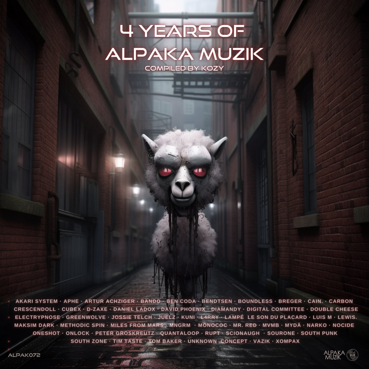 4 Years of AlpaKa MuziK - VA Compilation | Various Artists (54 Artists ...
