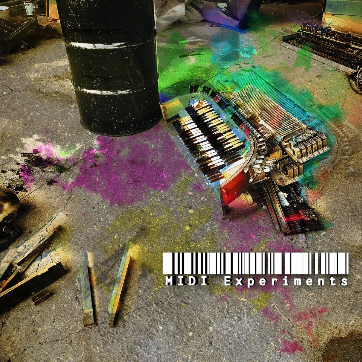 MIDI Experiments | John Notaro