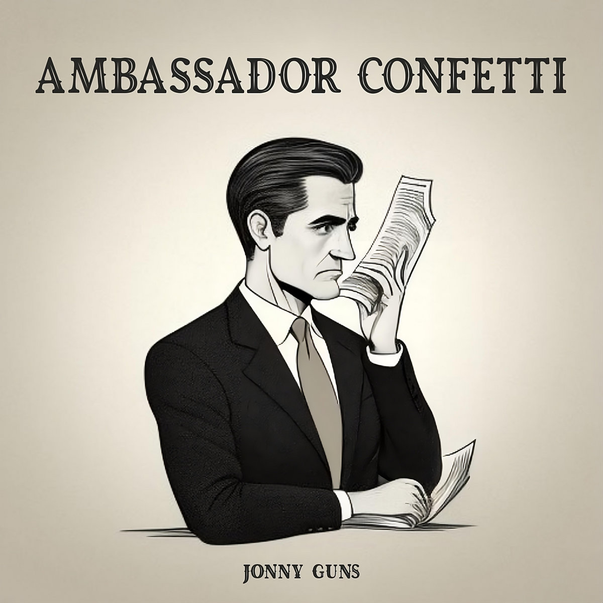 Ambassador Confetti | jonny guns | Jonny Guns