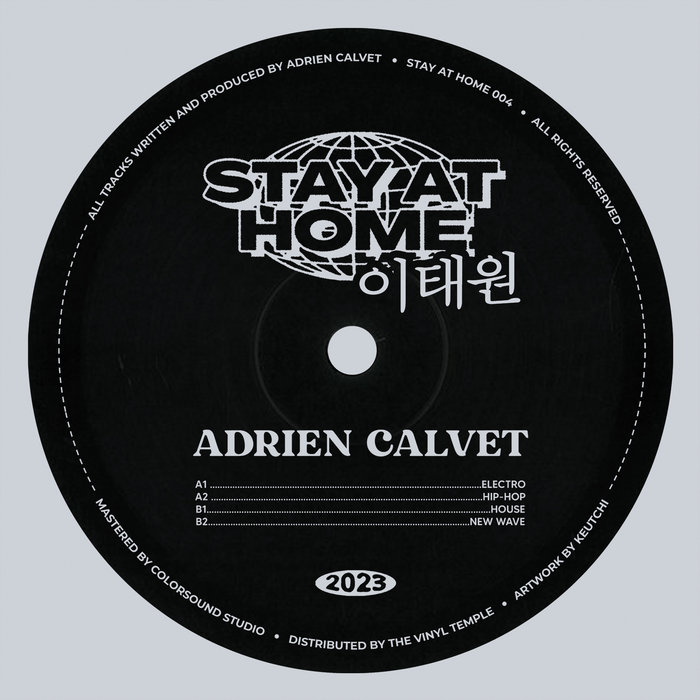 Stay At Home 이태원 | Adrien Calvet