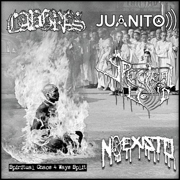 Spiritual Chaos 4 Ways Split | Various Proyects | Javert Nihil