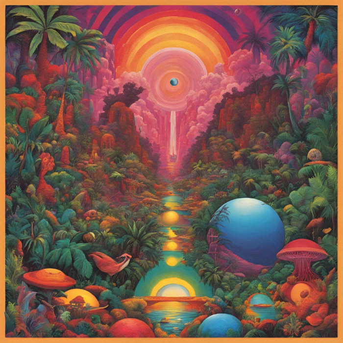 FUNKY PLANET (2024) | TROMMELROCK