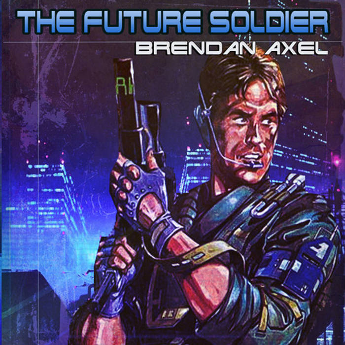 Future Soldier Art